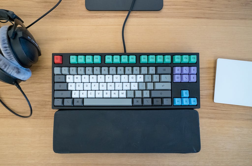 Custom Mechanical Keyboard — Sam Soffes